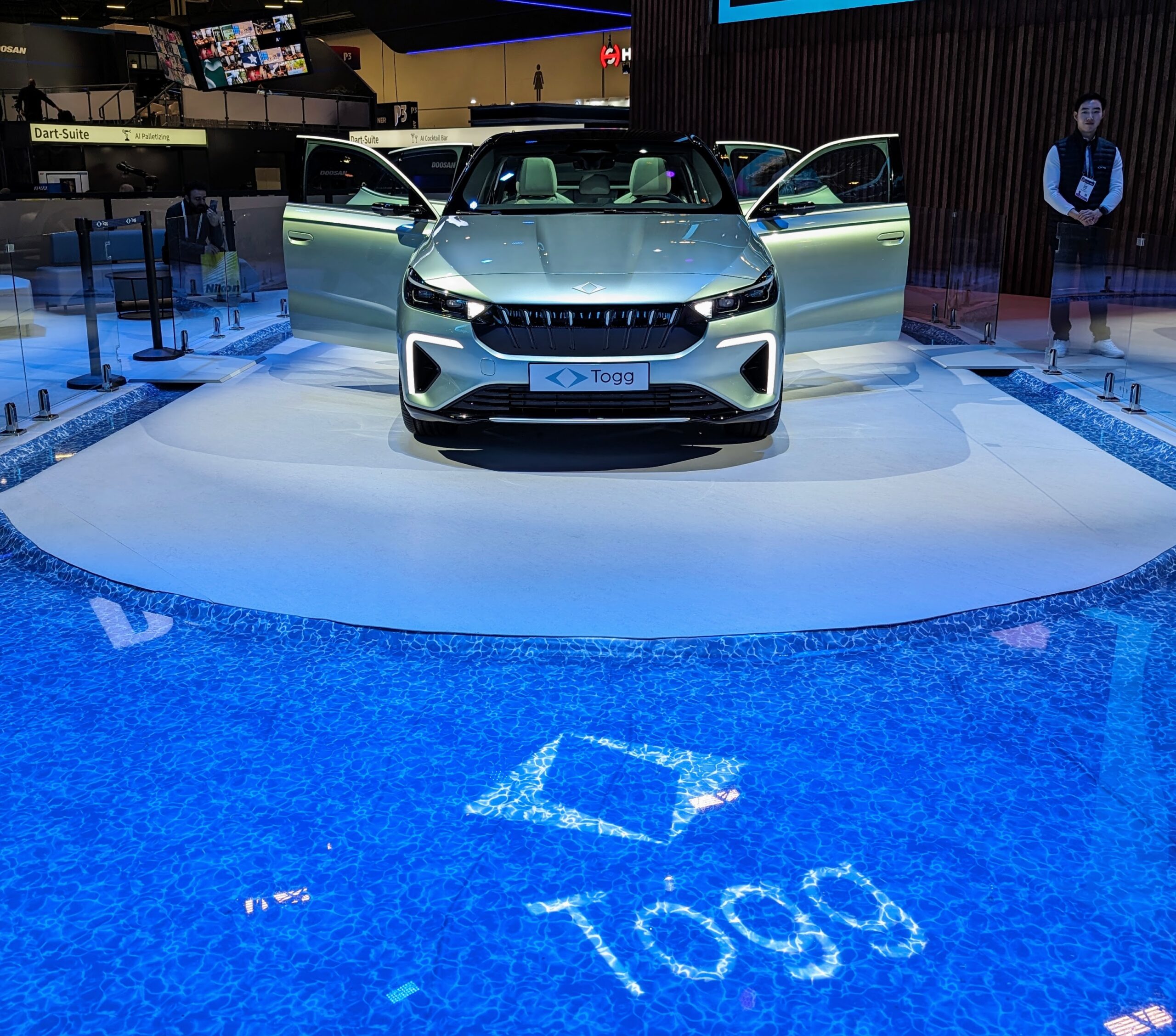 Togg Steps On The Accelerator With Its EVs At CES 2024 In Las Vegas – Oh My Car